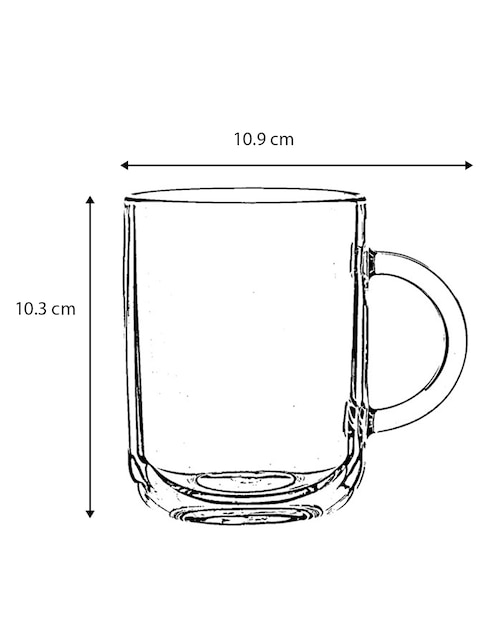 Taza clásica Haus Iconic 4