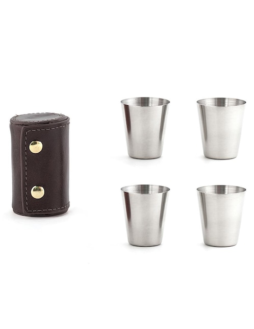 Set de tequileros Kikkerland 1