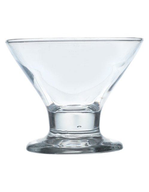 Copa para postre Haus Fiesta de vidrio prensado 1