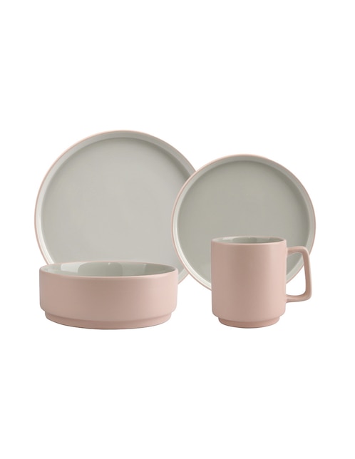 Vajilla cerrada Haus de porcelana para 4 personas 1