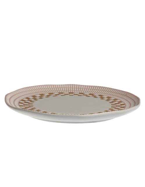 Plato ensalada Haus Irre de stoneware 1