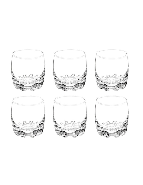 Set de tequileros Wünd de vidrio con 6 piezas 1