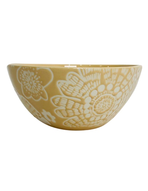 Bowl Haus Rincón Natural de stoneware 1