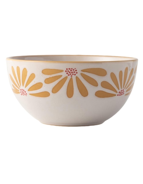 Bowl Haus Margaritas y Té de stoneware 1