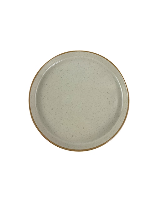 Plato postre Haus Industrial de stoneware 1