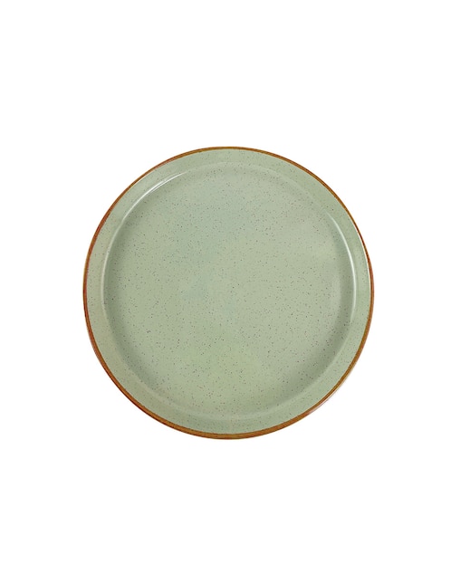 Plato postre Haus Industrial de stoneware 1