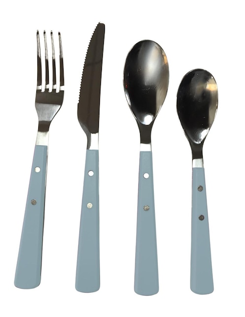 Set cubiertos Haus de acero inoxidable 16 piezas piezas 1