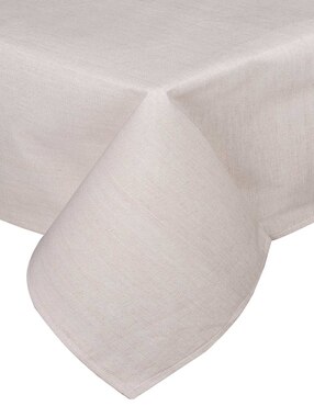 Mantel cuadrado de algodón Haus Basic Wave