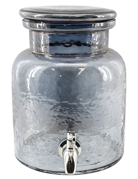 Vitrolero de vidrio Haus