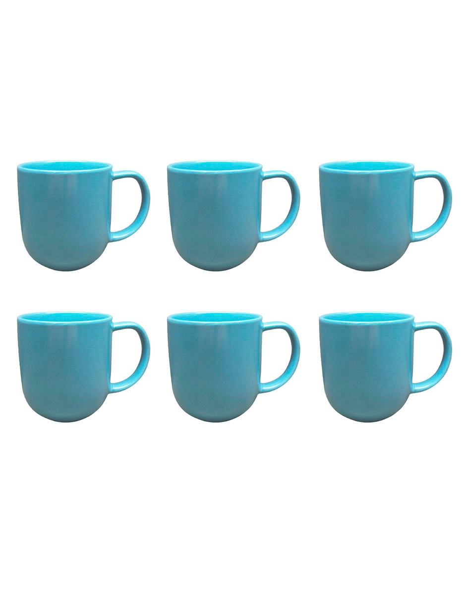 Set de tazas clásica Haus 6 piezas